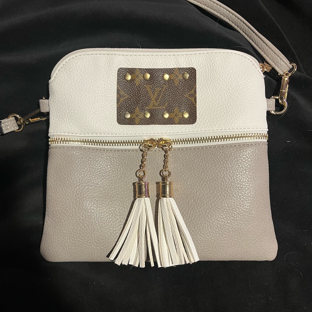 Up-Cycled Lv Crossbody By Keep It Gypsy - Gem